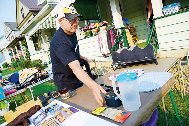 Setting up shop | News, Sports, Jobs - Altoona Mirror